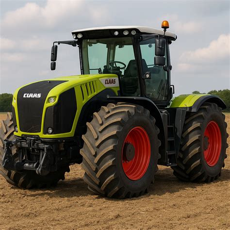 Claas Xerion 3800 Biggest Tractors