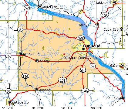 Dubuque County Iowa Detailed Profile Houses Real Estate Cost Of