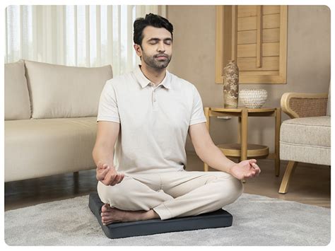 Fovera Meditation Seat Cushion Foldable Portable Large Size