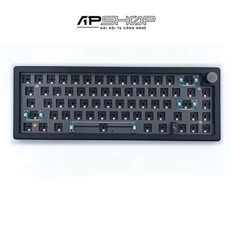 Kit Zouya Gmk67 Hotswap Mạch Xuôi Rgb 3 Mode Apshopvn