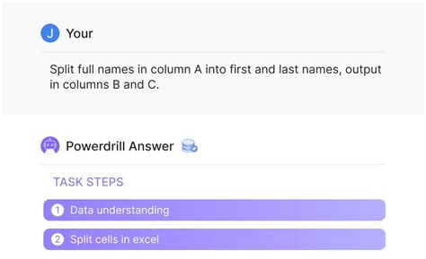 Split Cells In Excel Powerdrill Quick And Easy Solution
