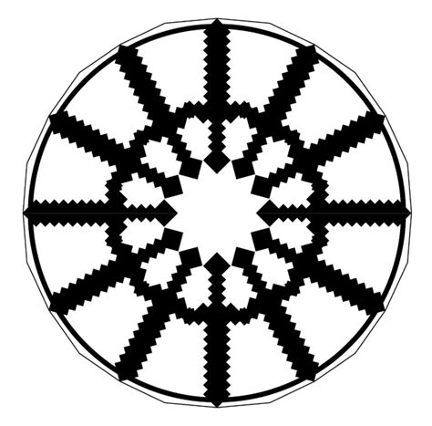 10 Pop Culture Snowflakes Printables Blog