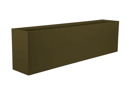 Hudson Extra Long Rectangular Planter Birdsall And Co
