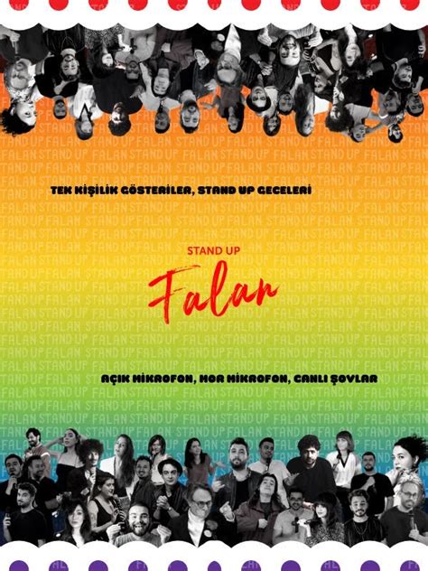 Açık Stand Up Gecesi Falan Biletinial