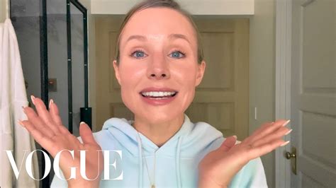 Kristen Bells Guide To Anti Redness Skin Care And Makeup Beauty