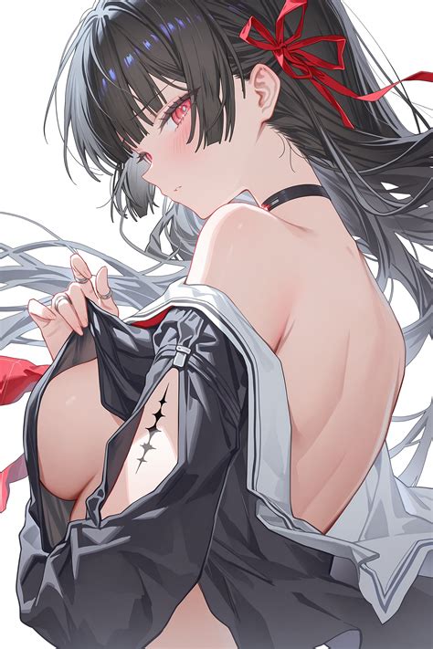 Chisa Wuthering Waves Drawn By Elysiamei Danbooru