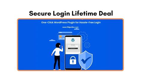 Secure Login Lifetime Deal Wordpress Passwordless Login System