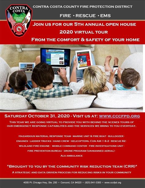 Confire To Hold Virtual Fire Prevention Open House This Weekend Contra Costa Herald