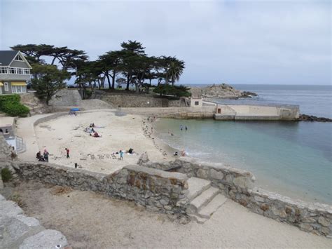 Lovers Point Park Beach In Pacific Grove Ca California Beaches