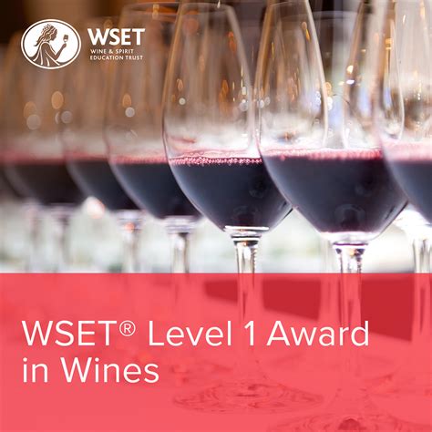 Wset Level 1 Award In Wines Course Classroom Format West London Wine School Wset Courses