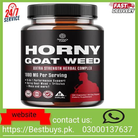 Horny Goat Weed For Men Price In Pakistan Extra Strength Male