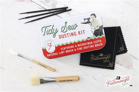 Tidy Sew Dusting Kit — Halo Inspirations