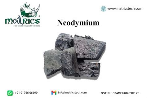 Neodymium Metal Nd Square At Best Price In Kanyakumari Id
