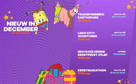 Nickalive December 2022 On Nickelodeon Benelux