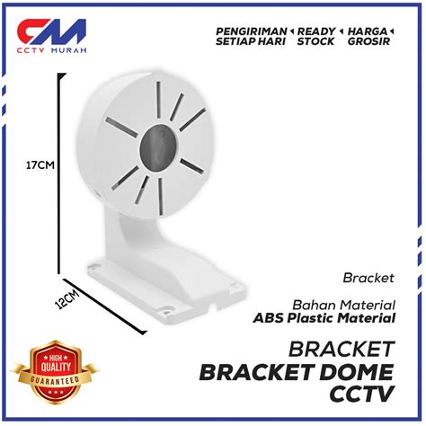 Jual Bracket Cctv Dome Dinding Th 1258 Shopee Indonesia