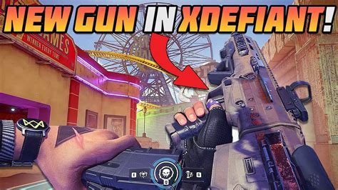 They Added A New Gun To Xdefiant Youtube
