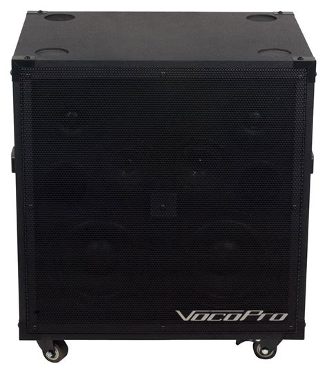 Vocopro Champion Recrv Speaker Portable Karaoke System