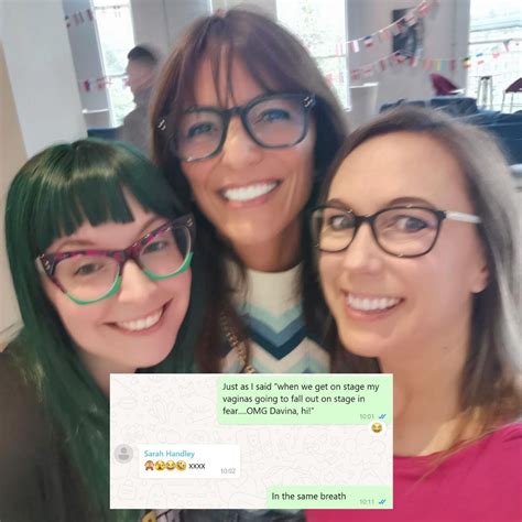 2024 Highlight Joining Davina Mccall In A Lift On The Way To Atomicon