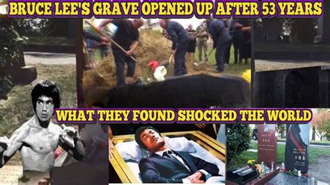 Bruce Lees Tomb Opened After 53 Years And What They Found Shocked The