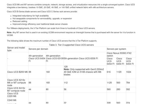 Cisco Ucs Servers 3 Tier Platform Design Guide Dell Technologies Info Hub