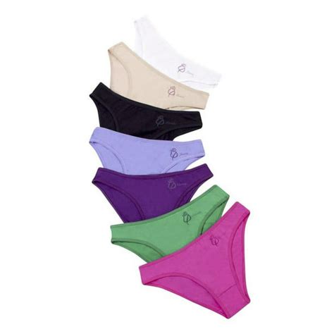 Paquete 7 Bikinis Ilusión T M Multicolor Walmart En Línea