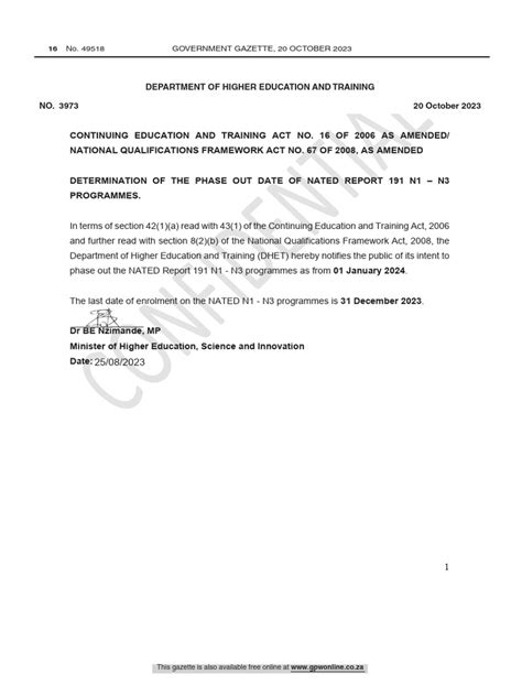 Phasing Out N1 To N3 Pdf Machinist