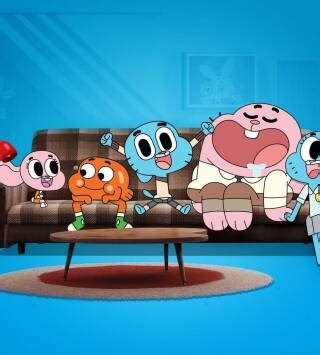 El Asombroso Mundo De Gumball Temporada T1 El Asombroso Mundo De