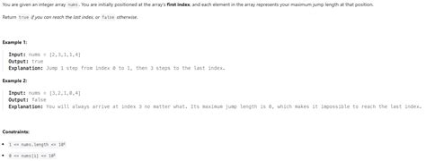 Leetcode55 Jump Gamepython