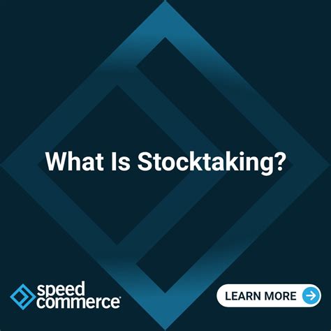 What Is Stocktaking Stocktaking Definition And Meaning Speed Commerce