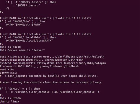 Linux Day 디렉터리 구조와 리눅스 파일에 대해