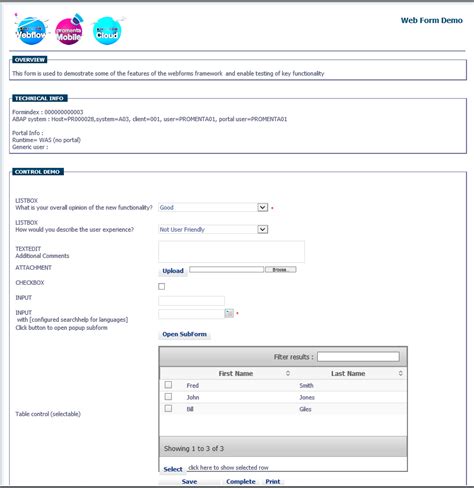 Test Installation Promenta Documentation