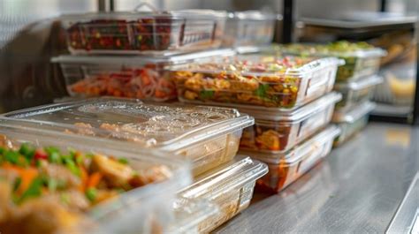 Free Prepared Meal Containers Image Containers Meals Prepared