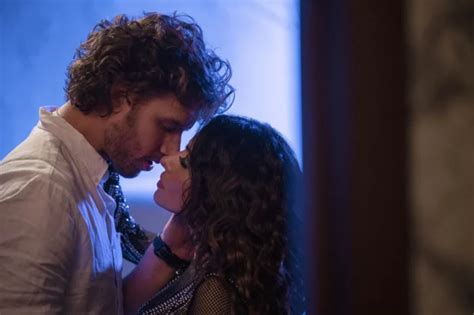 Netflixs Sex Life Co Stars Adam Demos And Sarah Shahi ‘split After