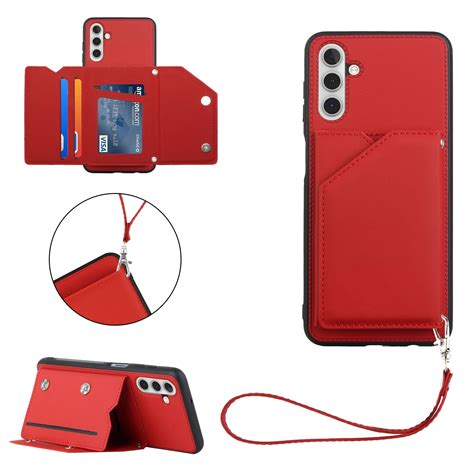 Dteck For Samsung Galaxy A13 5g Wallet Phone Caseluxury Pu Leather