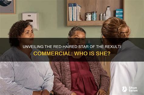Unveiling The Red Haired Star Of The Rexulti Commercial Who Is She
