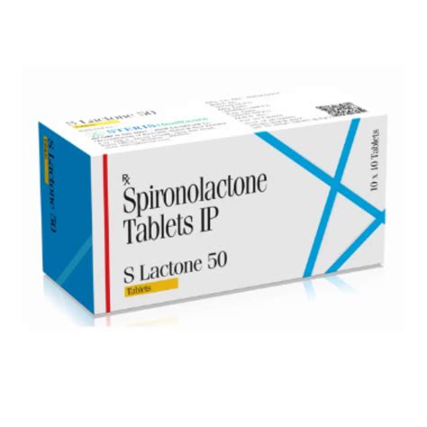 Spironolactone Tablet 50 Mg At ₹ 90stripe Urology Range In Jaipur