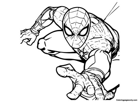 30 Spidey Kleurplaten Gratis Printbare Pdf And Online Kleurplaten