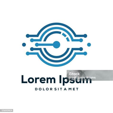 E 초기 기술 로고 디자인 템플릿 픽셀 E 문자 로고 기술 로고 아이콘 0명에 대한 스톡 벡터 아트 및 기타 이미지 0명 개념 과학 Istock