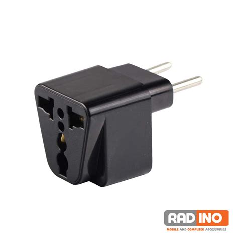 خرید تبدیل 3 به 2 برق Socket رادینو پلاس