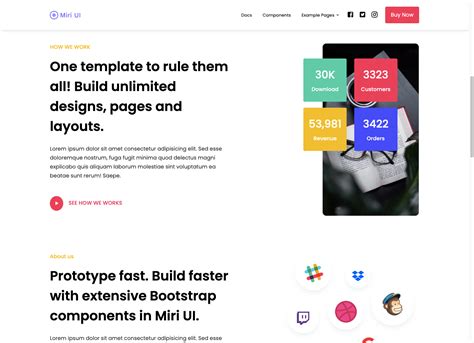 Miri Ui Kit Pro Best Premium Bootstrap5 Ui Kit