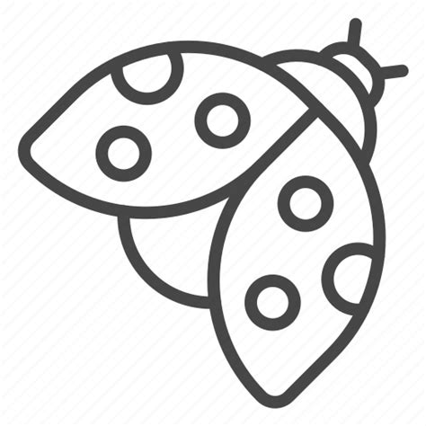 Superstition Good Luck Predict Ladybug Bug Insect Spring Icon