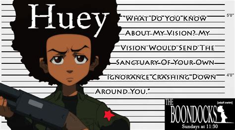 The Boondocks Huey With Gun
