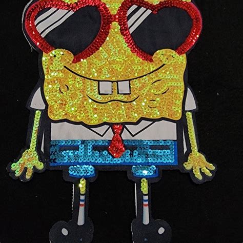 Spongebob Patch Etsy