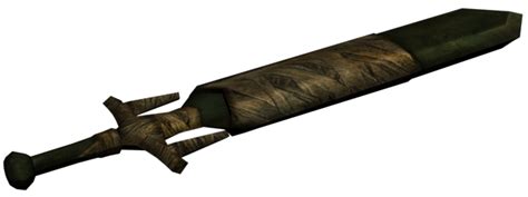 File Hw Gibdo Sword Model Png Zelda Wiki