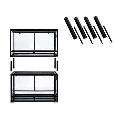 Poste Para Apilar Terrarios Knock Down — Ica S A