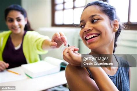 Passing Note Class Photos And Premium High Res Pictures Getty Images