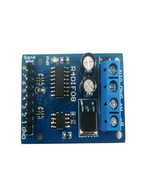 R4dif08 8 Bit Digital Switch Ttl Lvttl Cmos Io Input Uart Rs485 For Plc