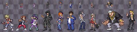 All Of Neos Cast In Twewy Ds Pixel Art Style Rtwewy