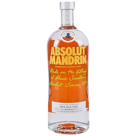 Absolut Mandrin Vodka