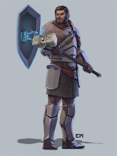 Paladin Art Dandd